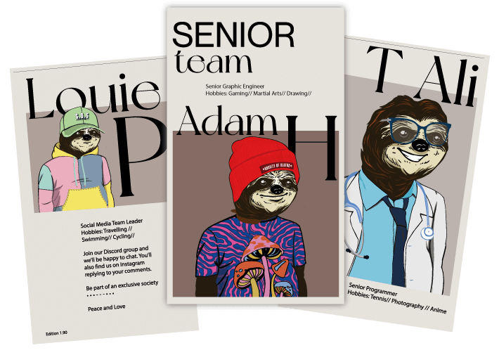 Society Of Sloths NFT - SOS